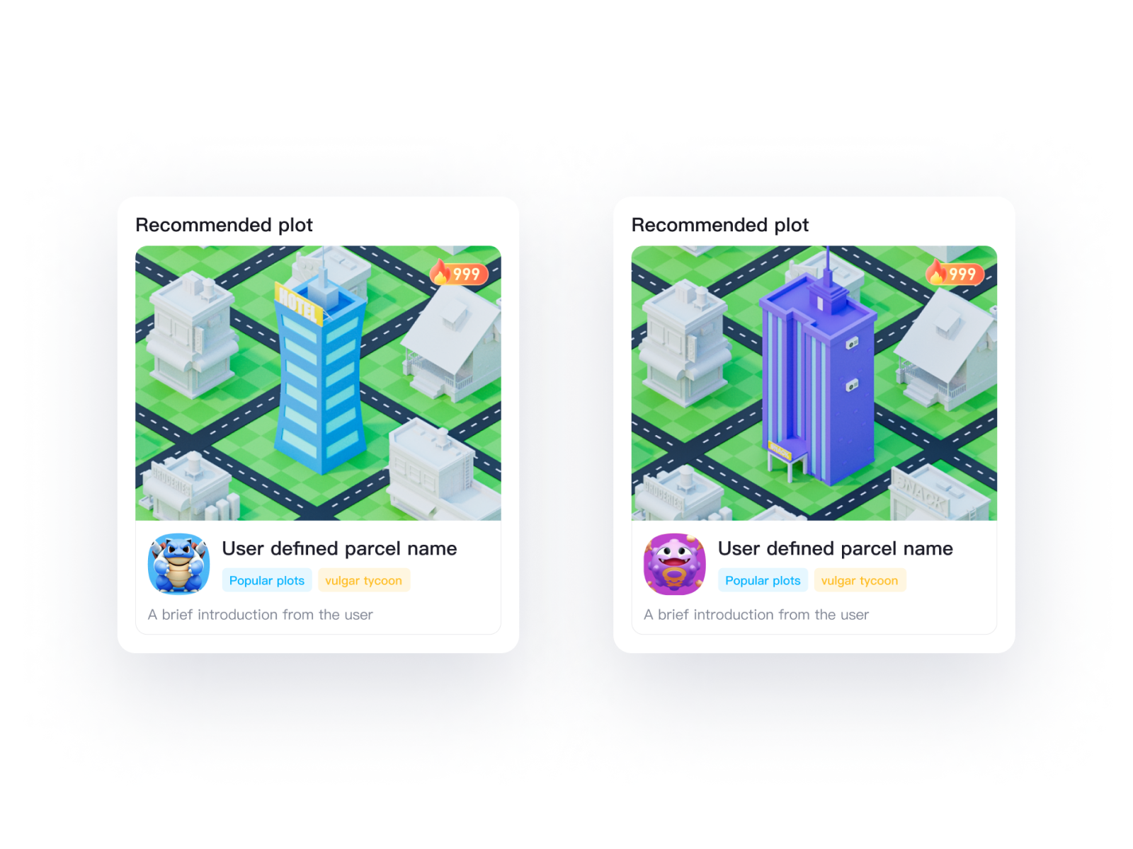 Recommended plot by Tomato76 on Dribbble
