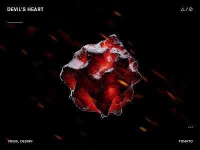 Devil's heart by Tomato76 on Dribbble