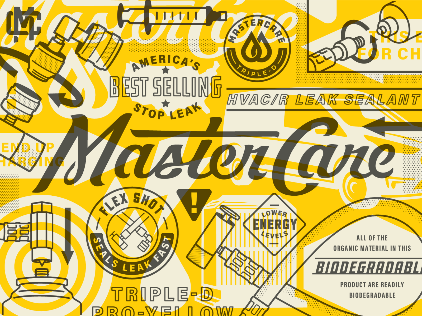MasterCare Brand by Jerad Nun on Dribbble