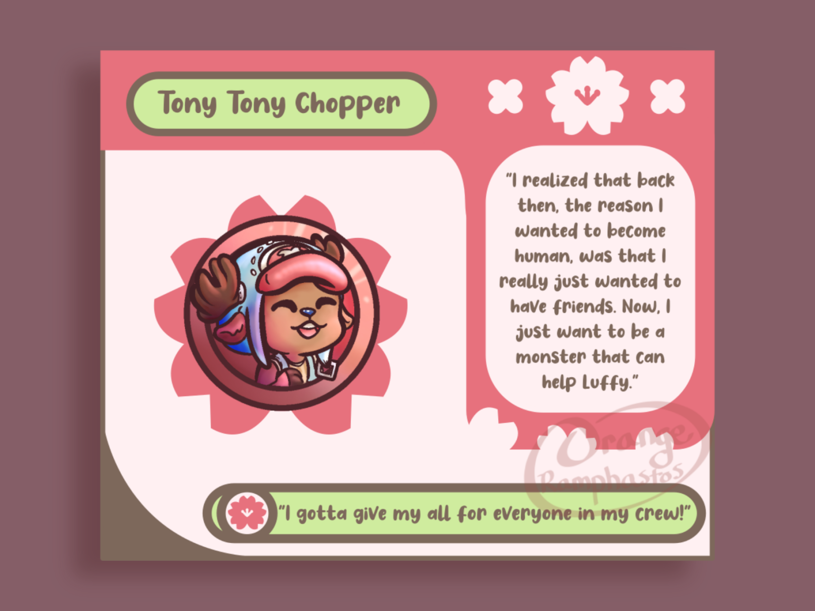 Character/Introduction Graphic by Melonee on Dribbble