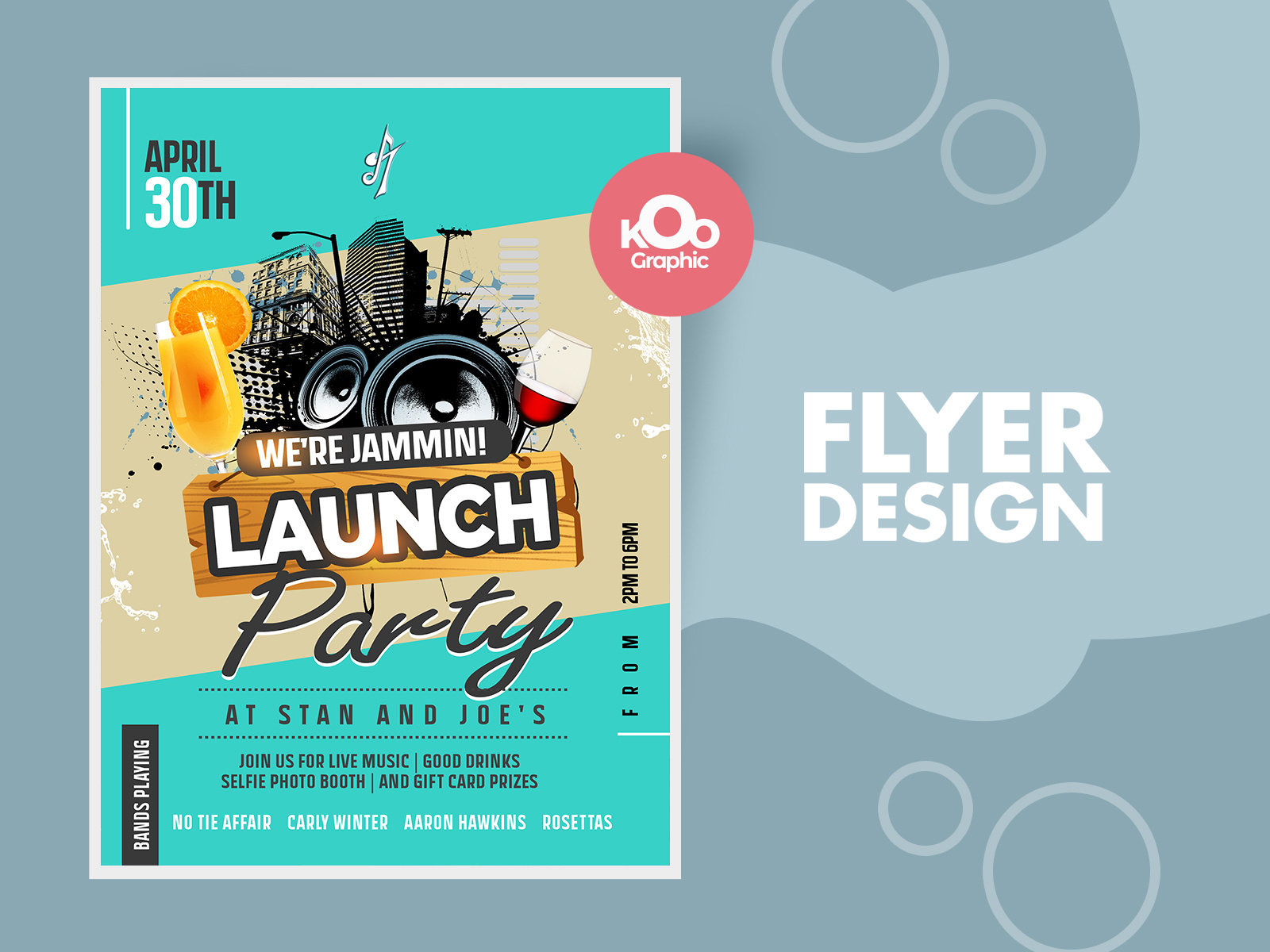 Party, Event Flyer Design by Koo Graphic on Dribbble