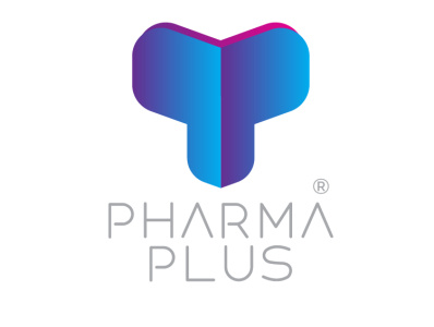Pharma Plus Logo by Roshan on Dribbble