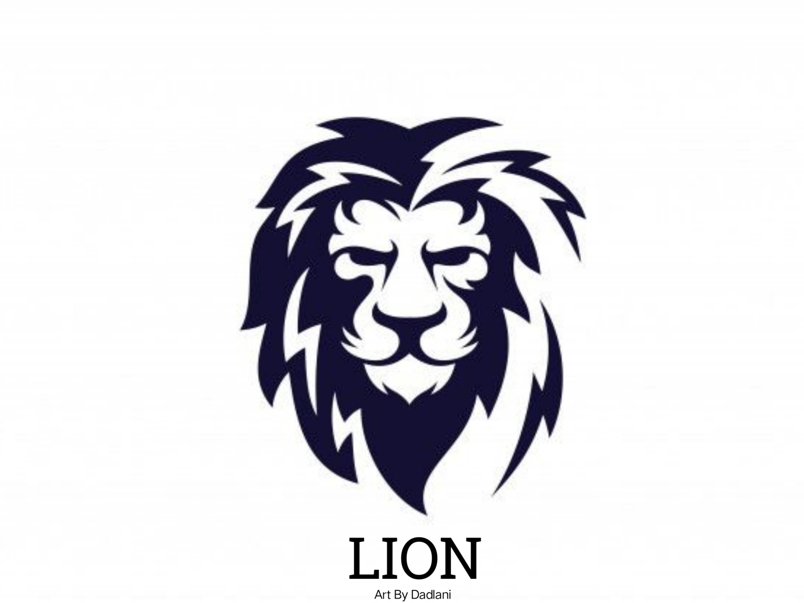 LION by Vishal Dadlani on Dribbble