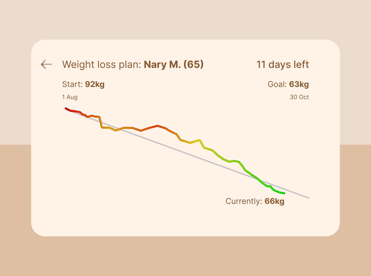 Daily UI: DAY 66 Statistics by Enisa Kajtazovic on Dribbble