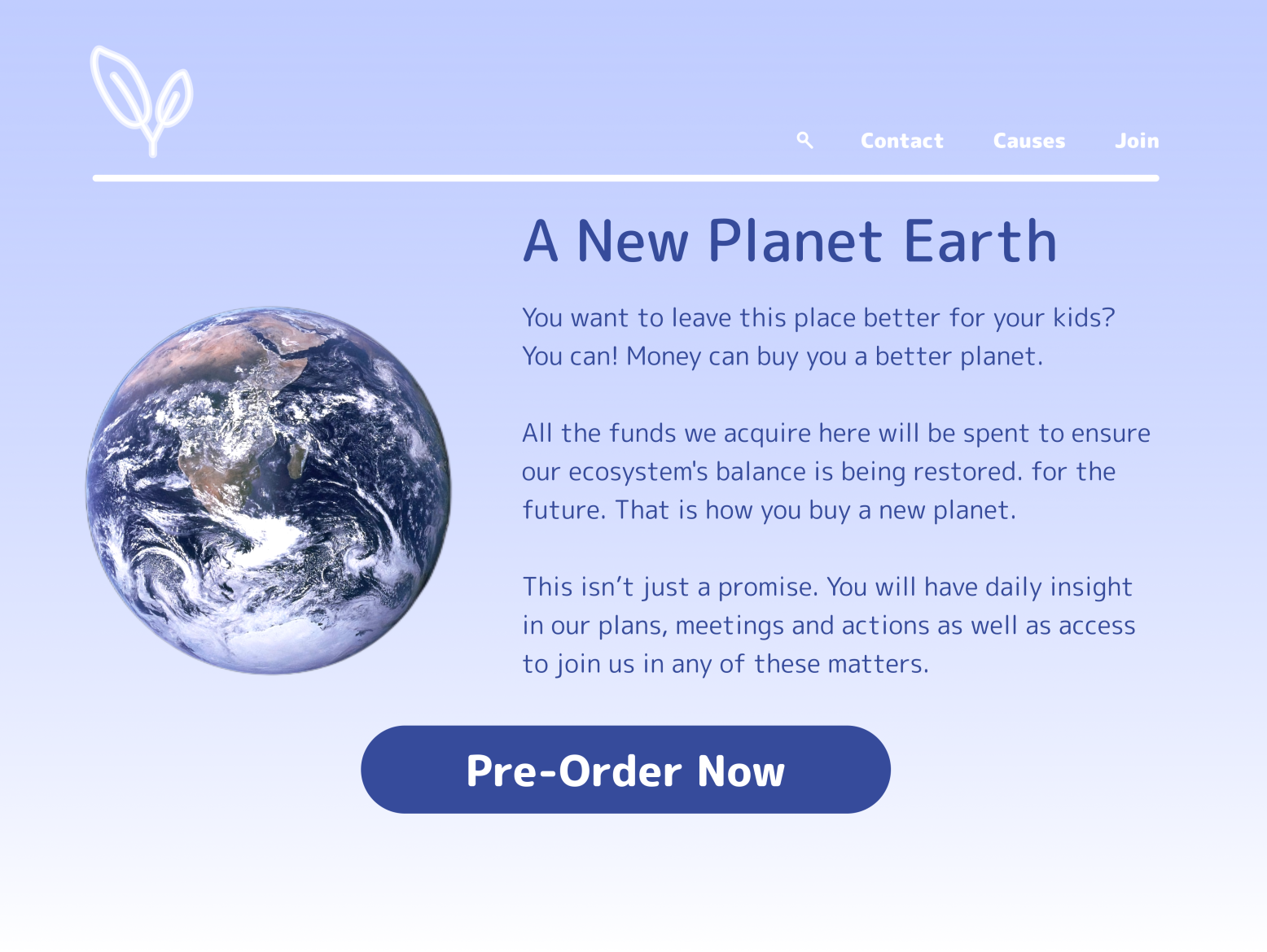 Daily UI: DAY 75 Pre-Order by Enisa Kajtazovic on Dribbble
