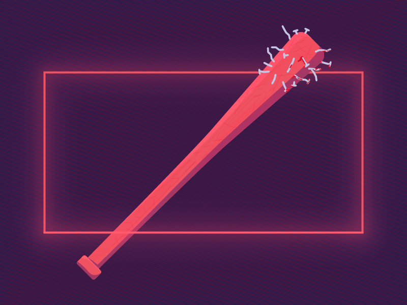 Steve's Bat by João Veríssimo on Dribbble