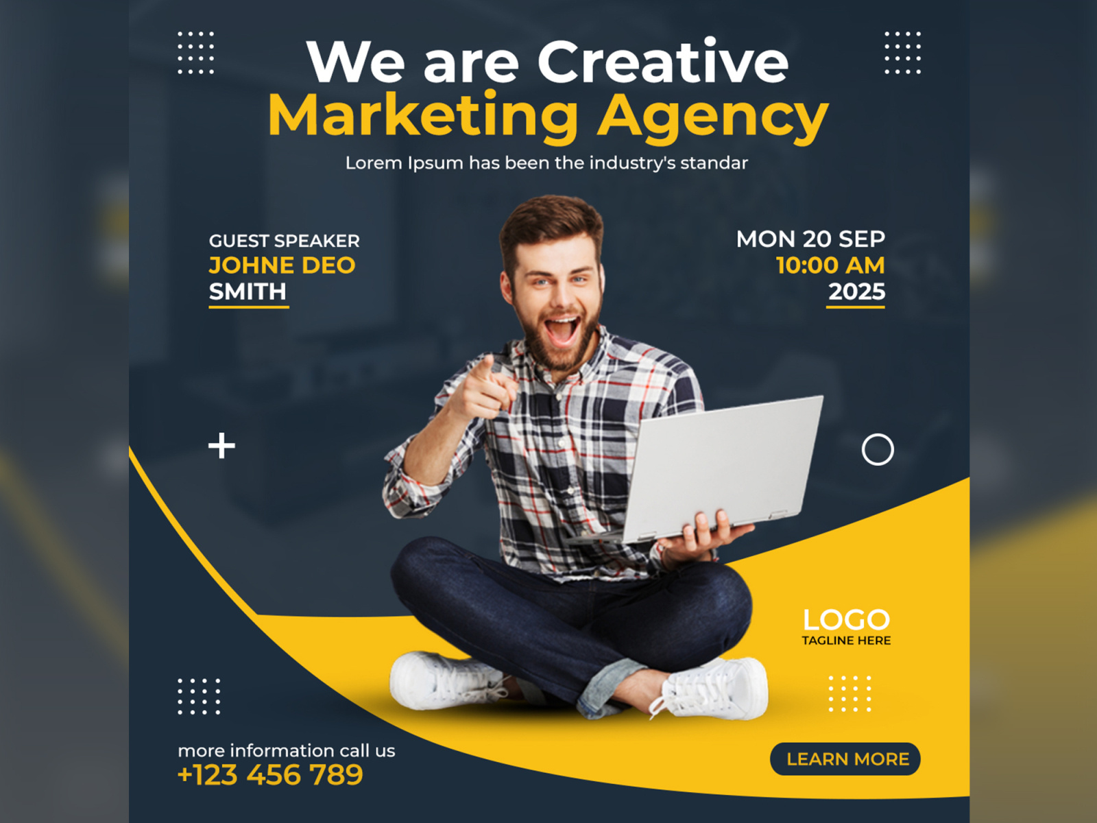 social media design by Md Riyad on Dribbble