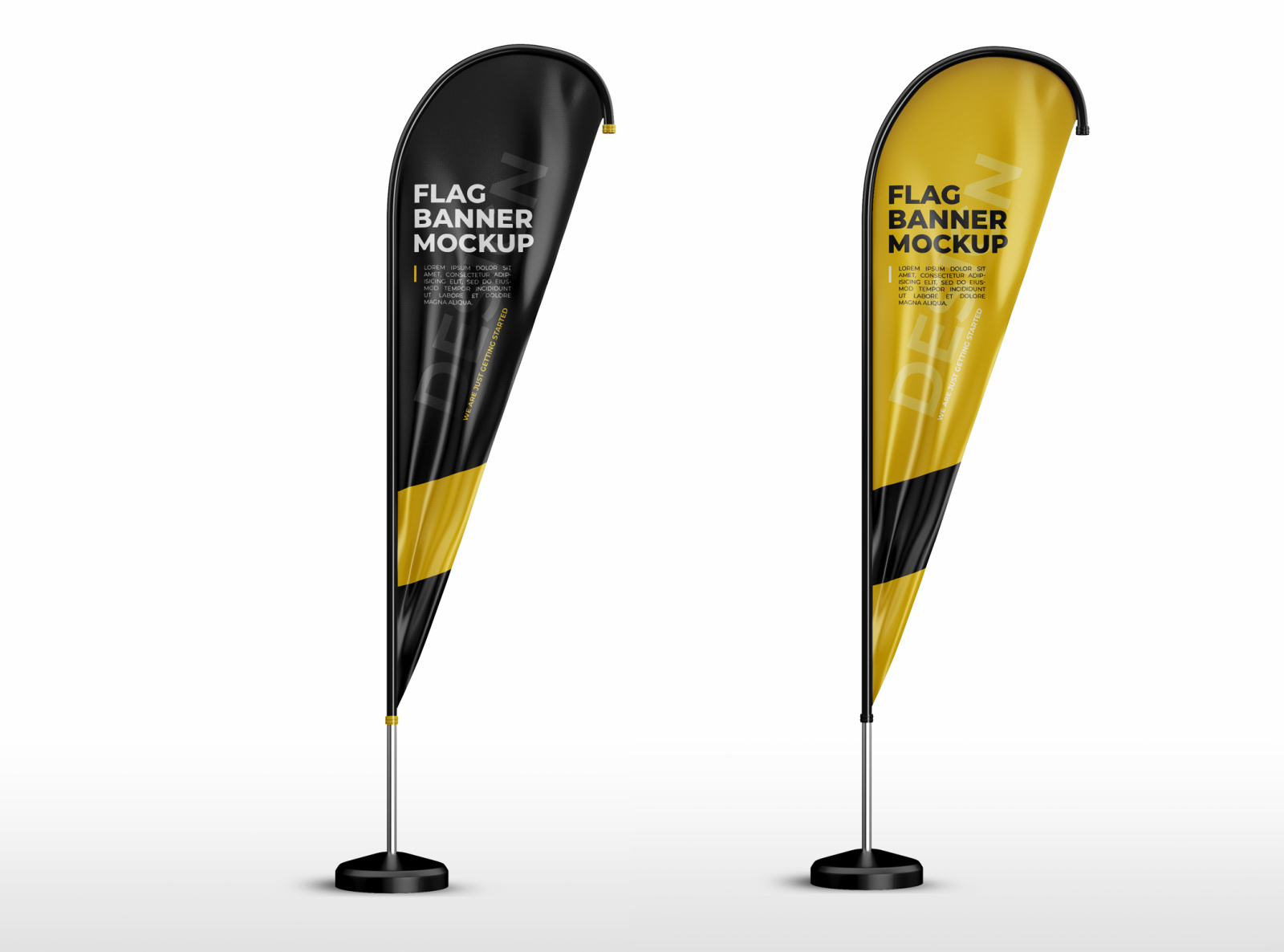 Design Create of Flag Banner by Amirul Alam on Dribbble