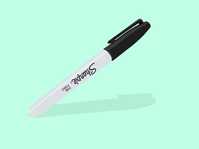 Sharpie by Christer Dahlslett on Dribbble