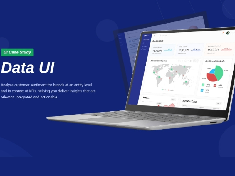 Data UI by Praveen on Dribbble
