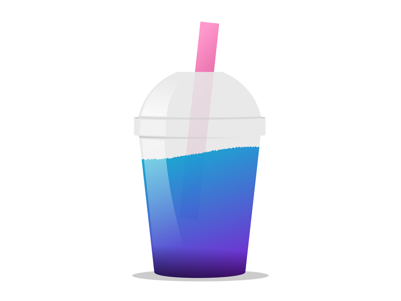 Slushie by reddprime on Dribbble