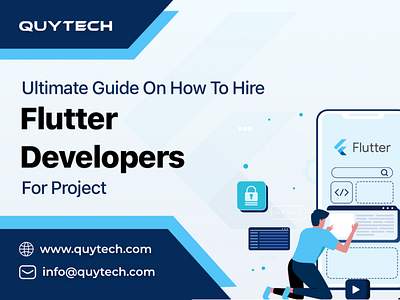 Hire Flutter Developers For Startups | Dedicated Developers by Cristia Knel on Dribbble