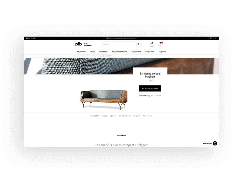 PIB by Bonhomme on Dribbble