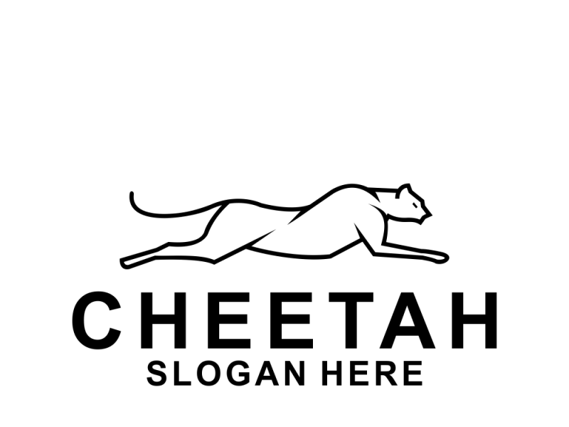 CHEETAH by ALGAZLAN on Dribbble