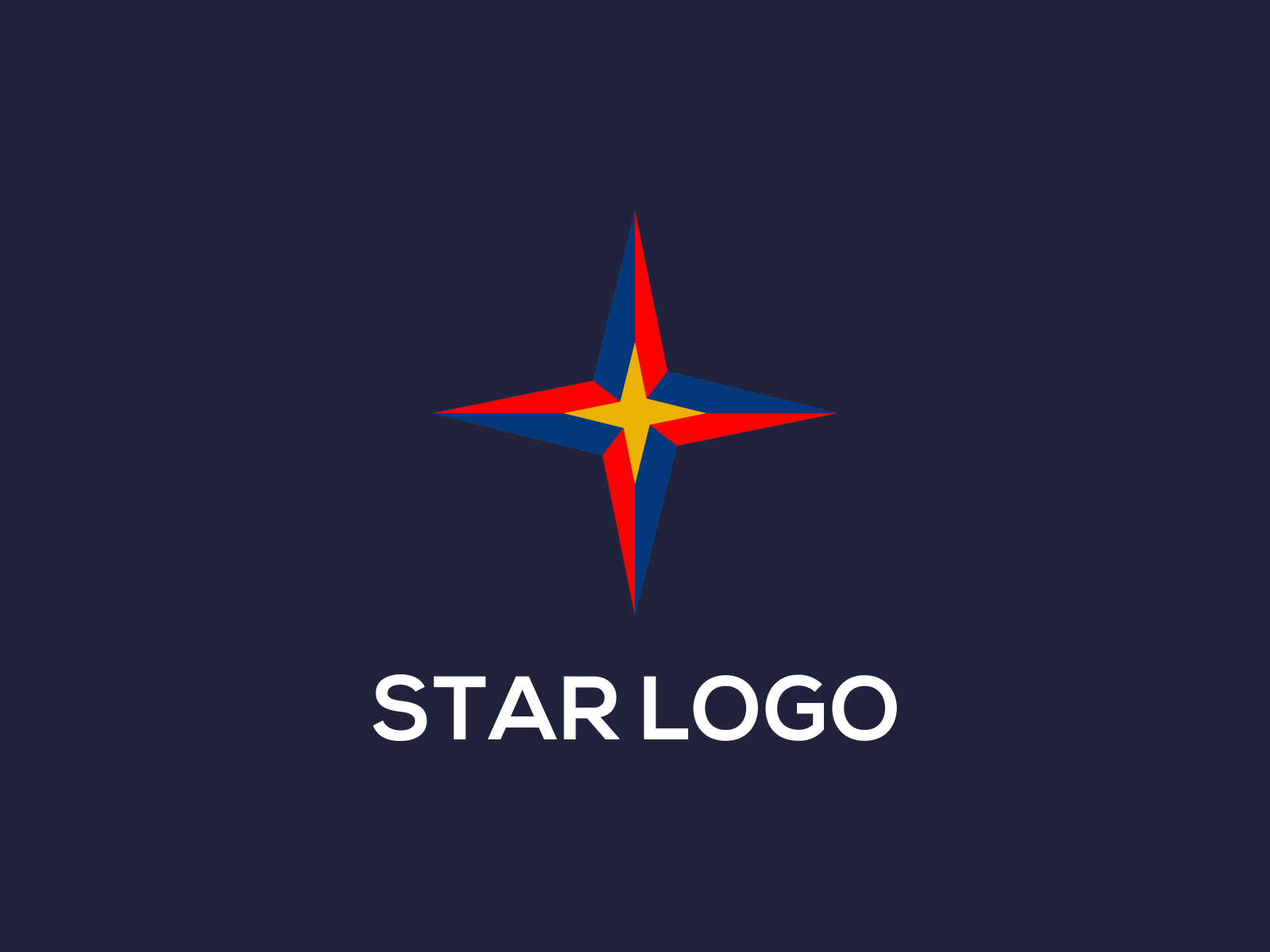 star logo by ALGAZLAN on Dribbble