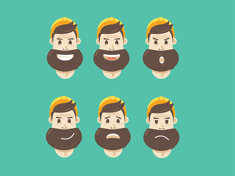 Honest Abe by Reinier Rademan on Dribbble