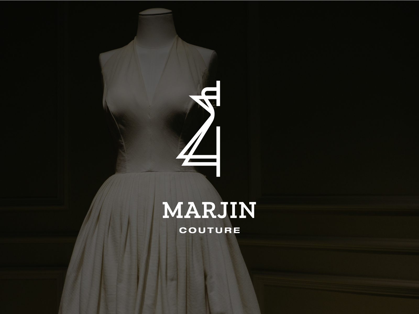 MARJIN COUTURE. Logo Design. by Prisma Studio on Dribbble