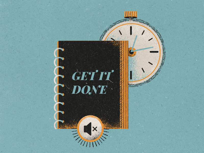 Get it done! by PazUI on Dribbble