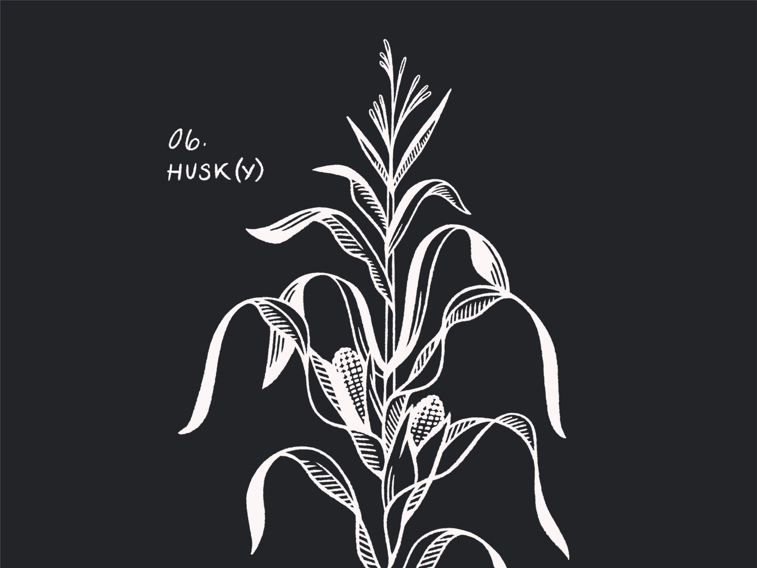 Inktober Day 06 - Husk(y) by Lia Geeter on Dribbble