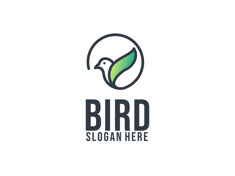 BIRD LOGO by one_grapich on Dribbble
