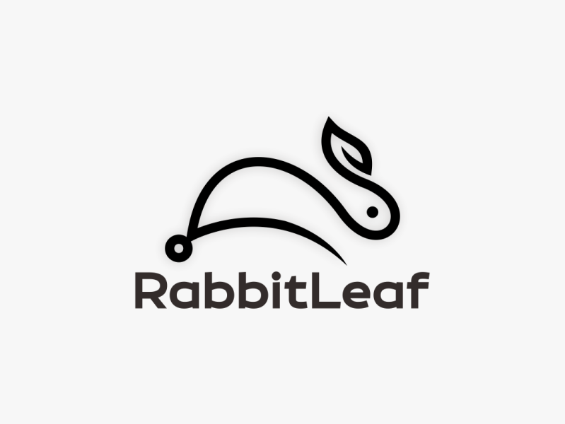 Rabbit Logo by one_grapich on Dribbble
