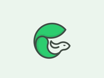 Green Rabbit Logo by one_grapich on Dribbble