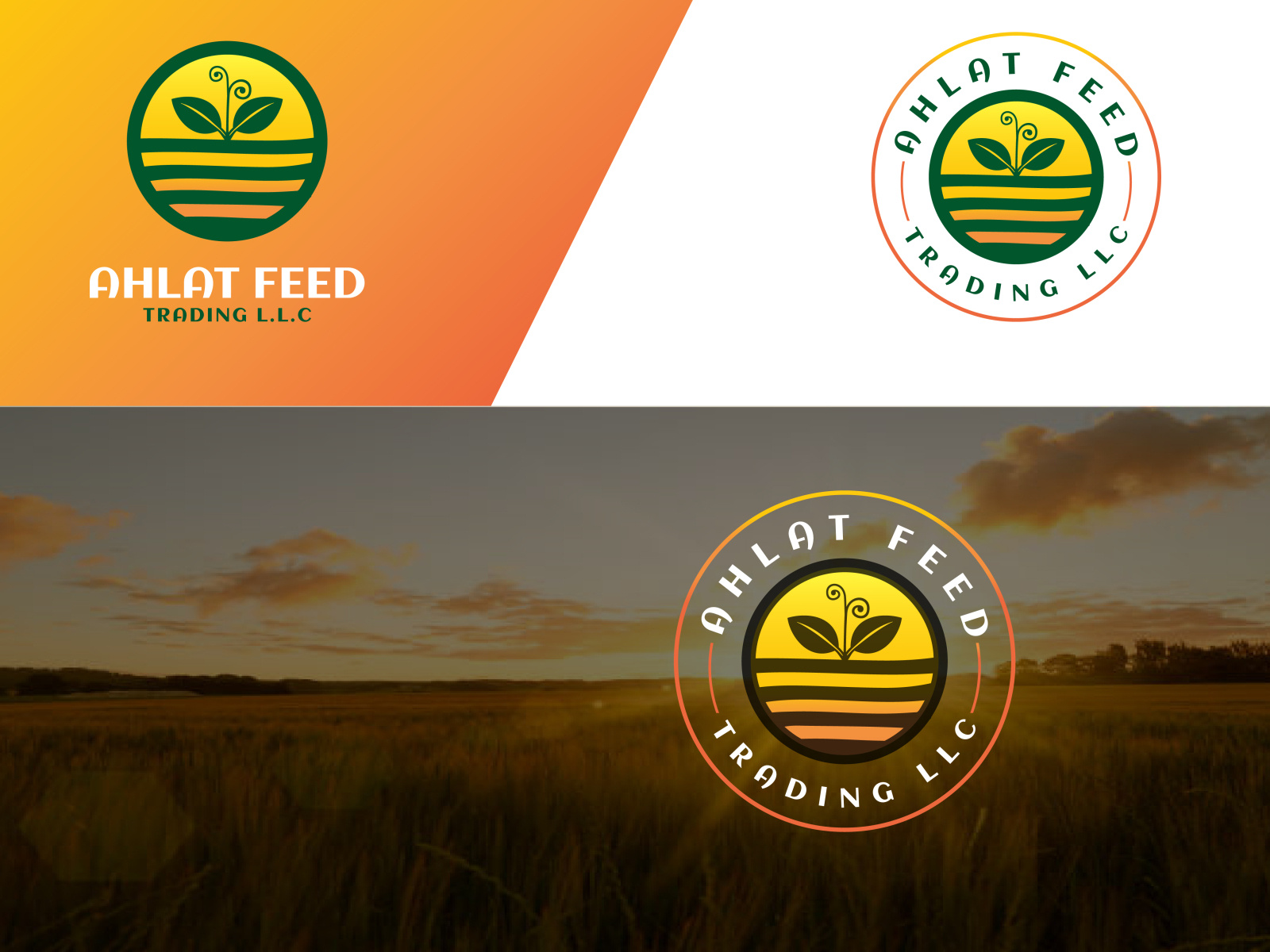 Logo Design for Feed company. by Farjana Akter on Dribbble
