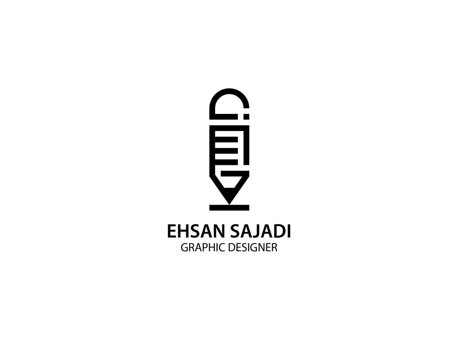Personalized logo design by Ehsan Sajadi on Dribbble