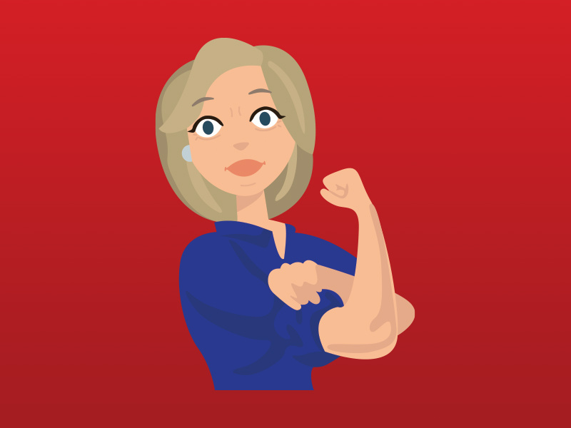 Stronger Together Emoji by Morgan Johnson on Dribbble