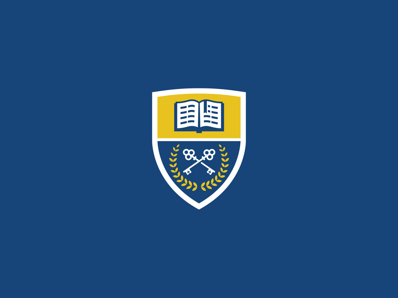 School Crest by Eryin Wandel on Dribbble