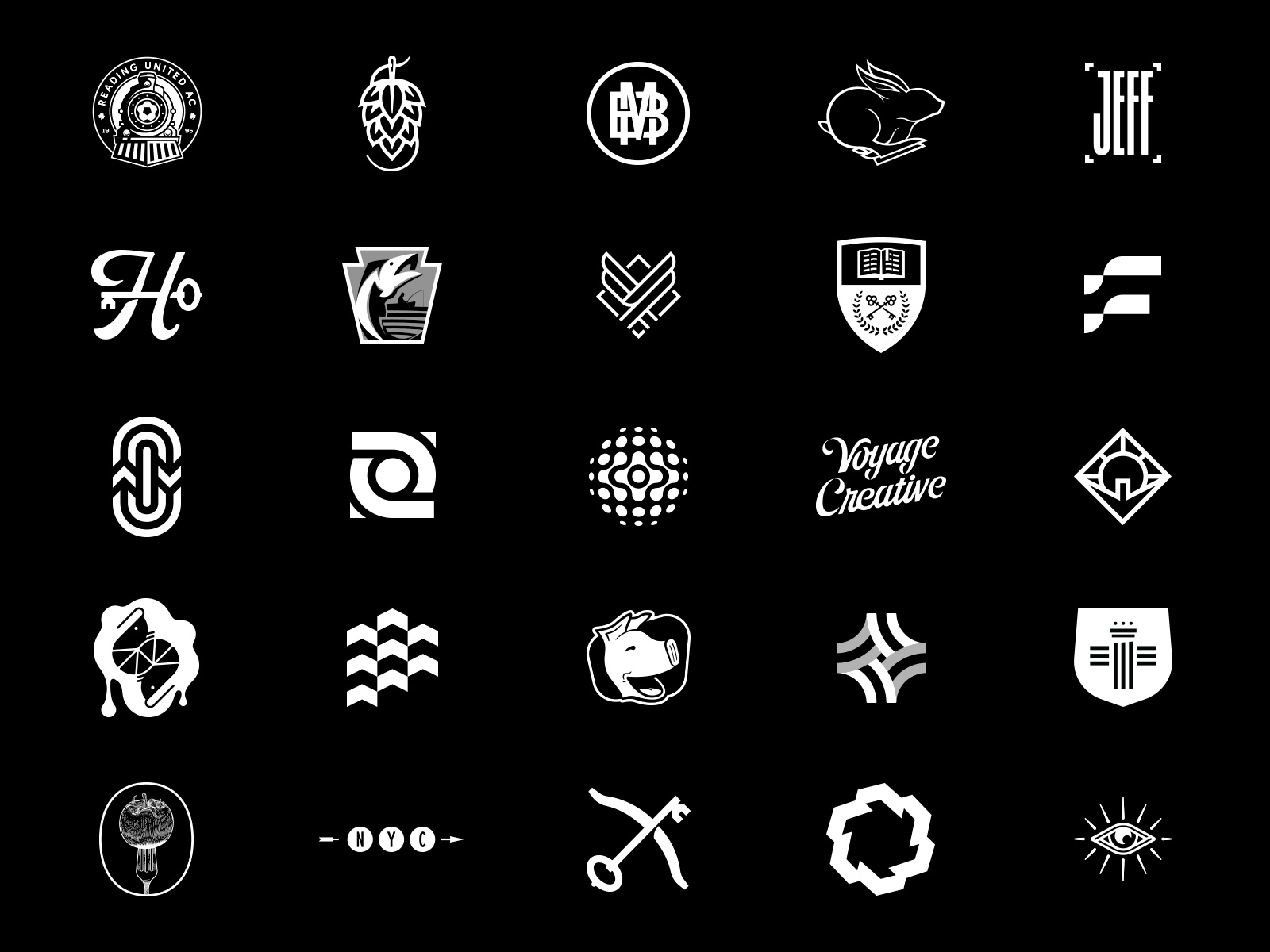 2020 Logos by Eryin Wandel on Dribbble