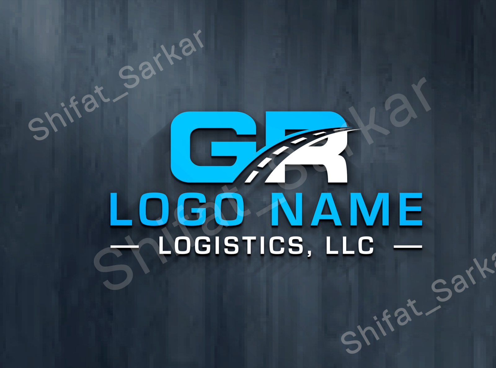 Trucking Transport Transportation Dispatching Logistics Logo by Trucker ...