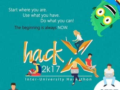 HackX Hackathon by Dumindu on Dribbble