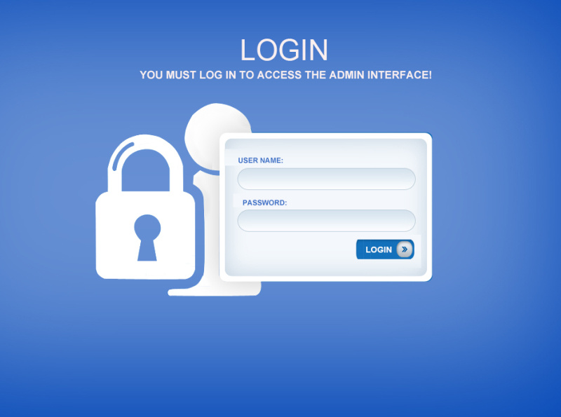 login by Azeem Arif on Dribbble