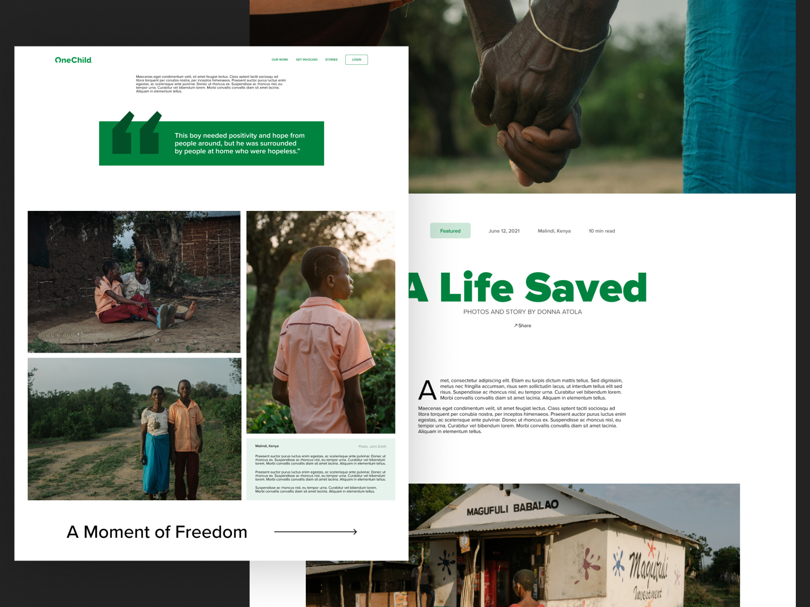 Digital Magazine by Cuau Romero on Dribbble