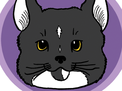 Kitty Crest by k. christensen on Dribbble