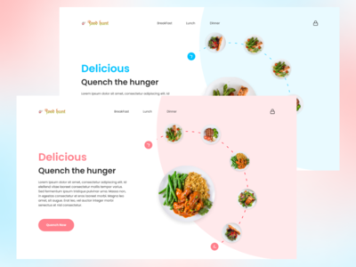 Food Web Design by Kahkeshan begum on Dribbble