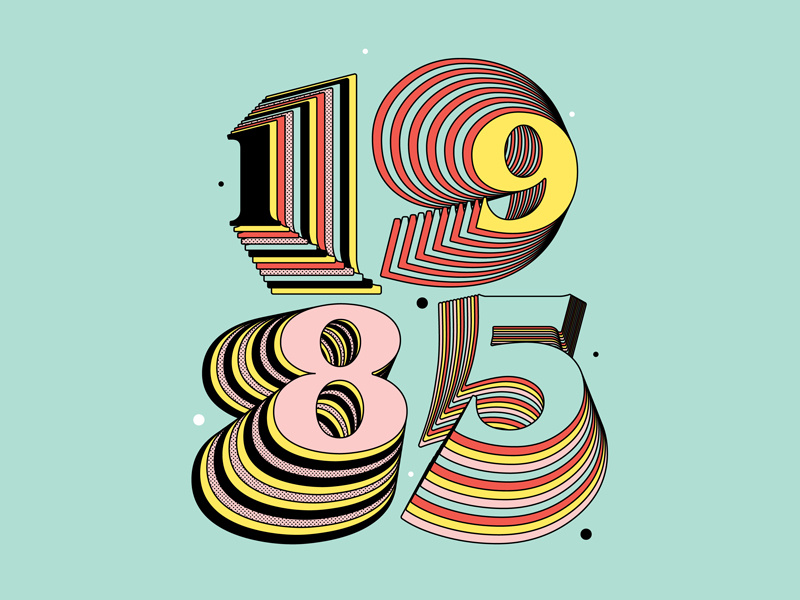 1985 by Luis Palencia on Dribbble