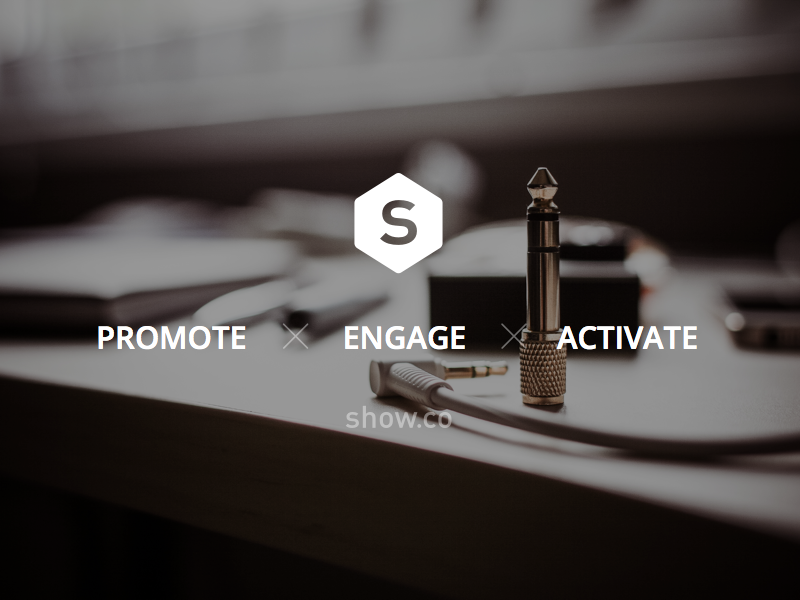 Introducing Show.Co by Mathias Adam on Dribbble