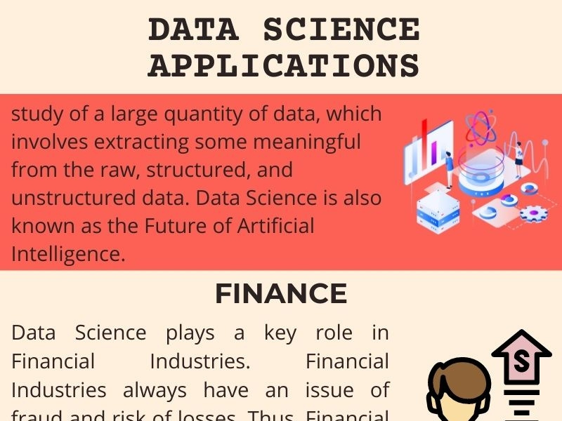DATA SCIENCE APPLICATIONS by keerthika ravichandran on Dribbble