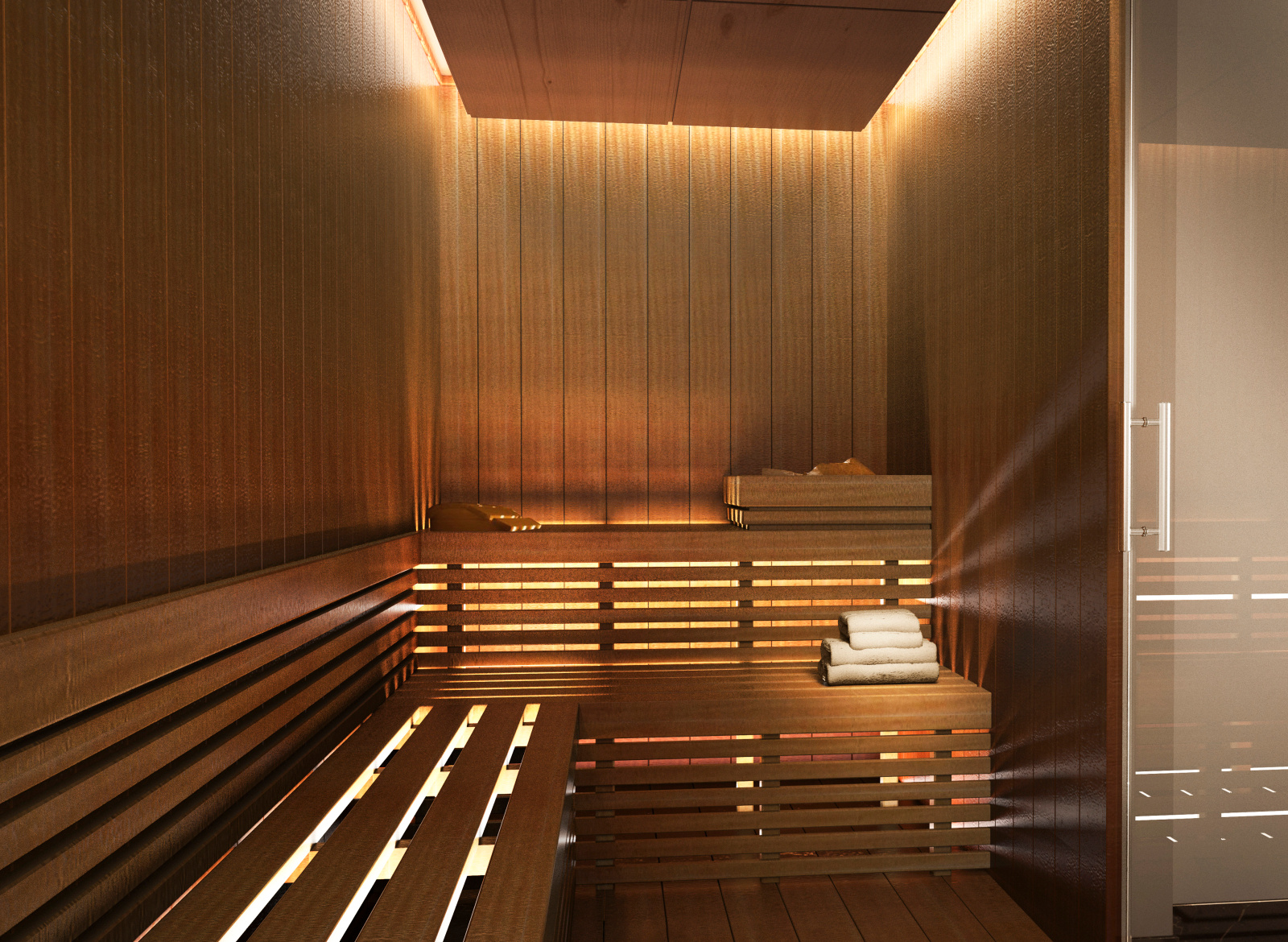 Sauna by Matteo Citterio on Dribbble