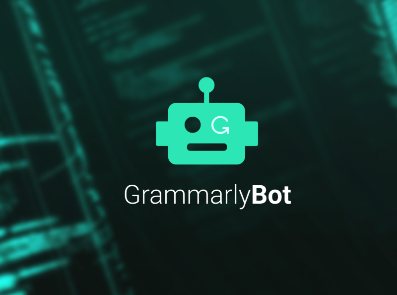 Grammarly Bot by Grayhat on Dribbble