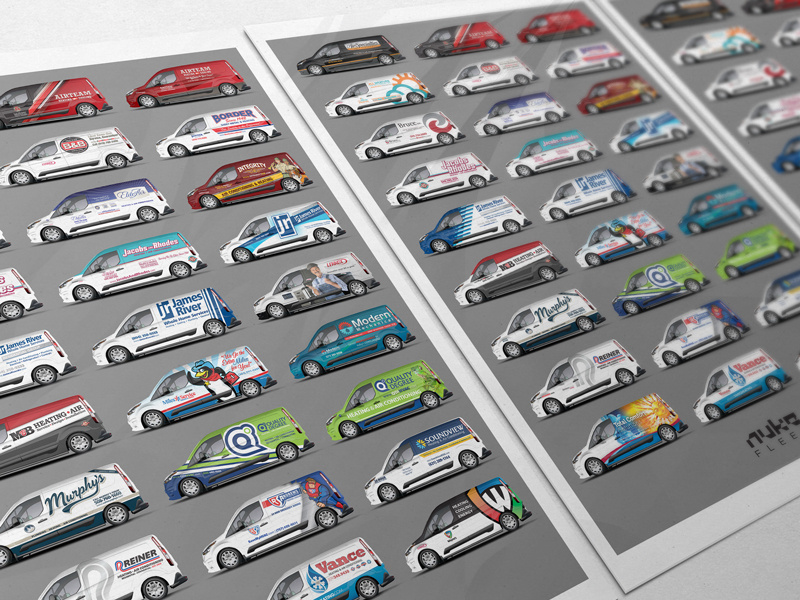 Fleet Poster by Zach Hallum on Dribbble