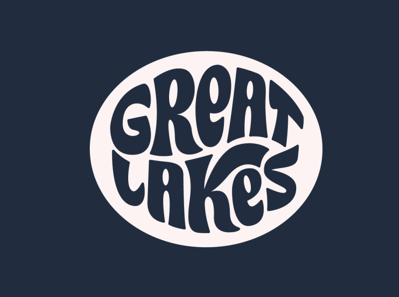 Retro Great Lakes by Matt Ternoway on Dribbble