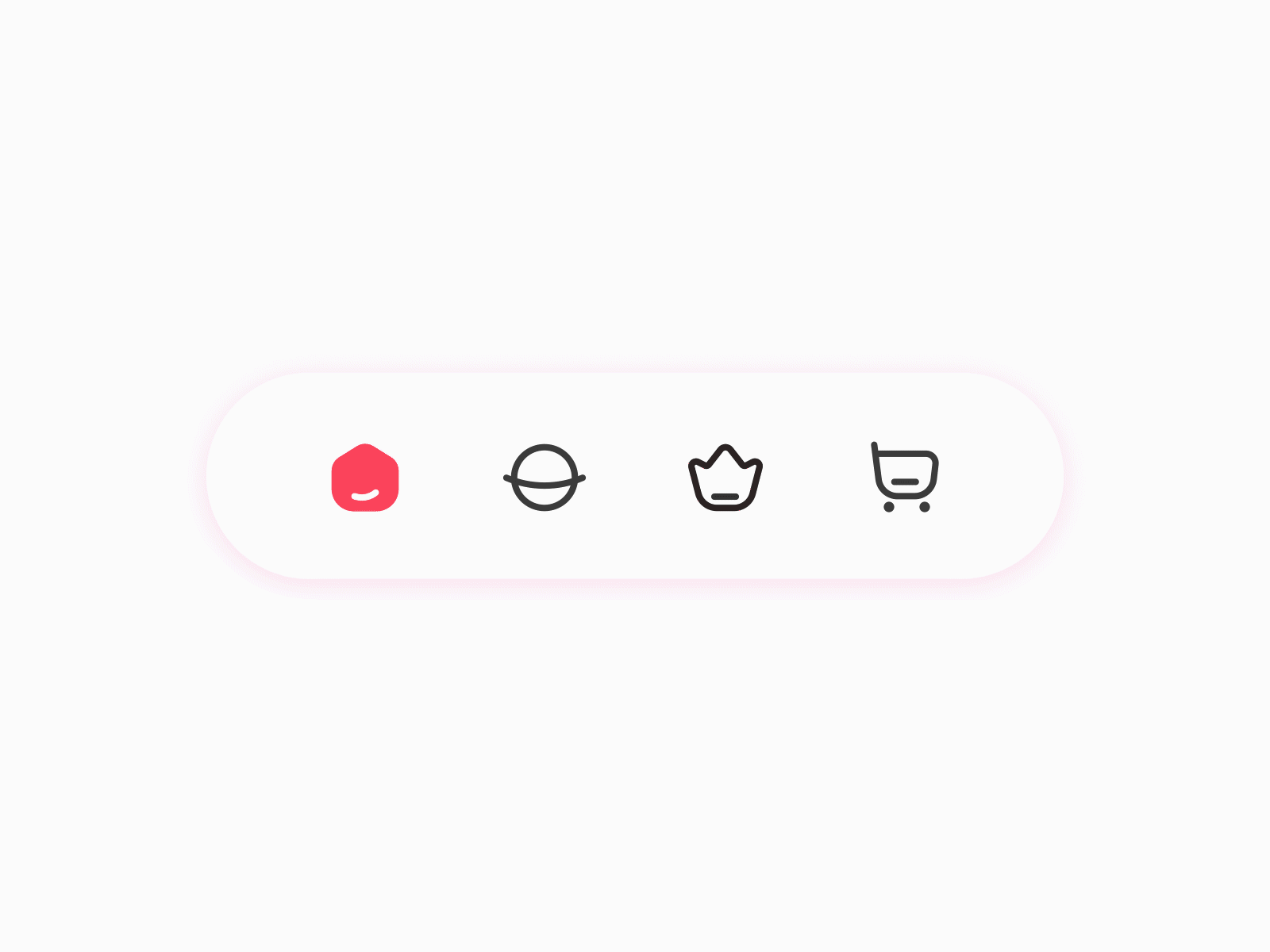 Tab Bar Animation by Swing Tsao on Dribbble