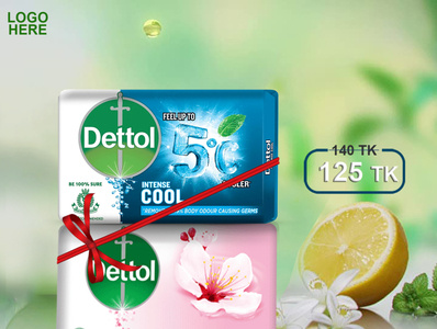 Dettol Soap Social Media Post Design by MD Masum Bellal on Dribbble