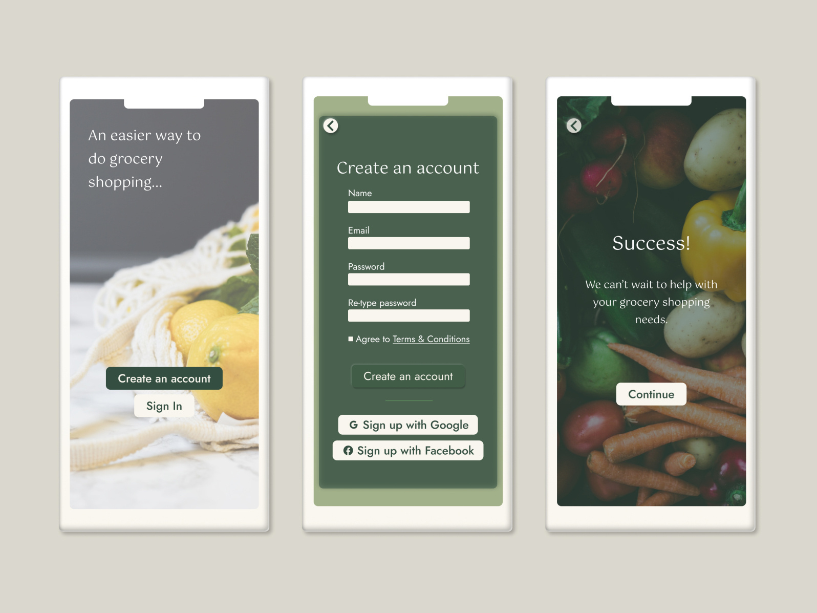 Daily UI Challenge - day 1 by Alyssa Lee on Dribbble