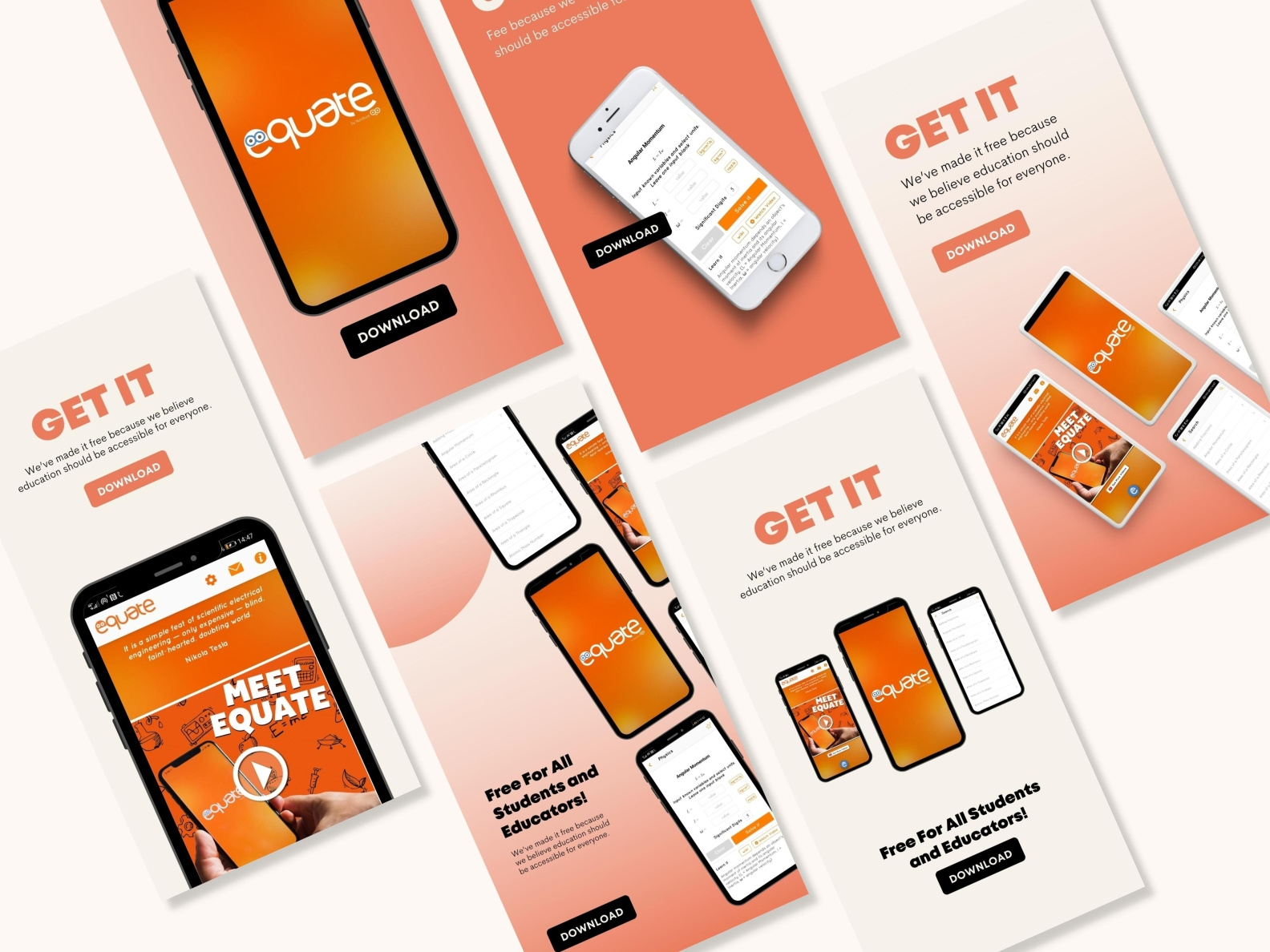 Equate | Google Ads by Digital Time Savers on Dribbble