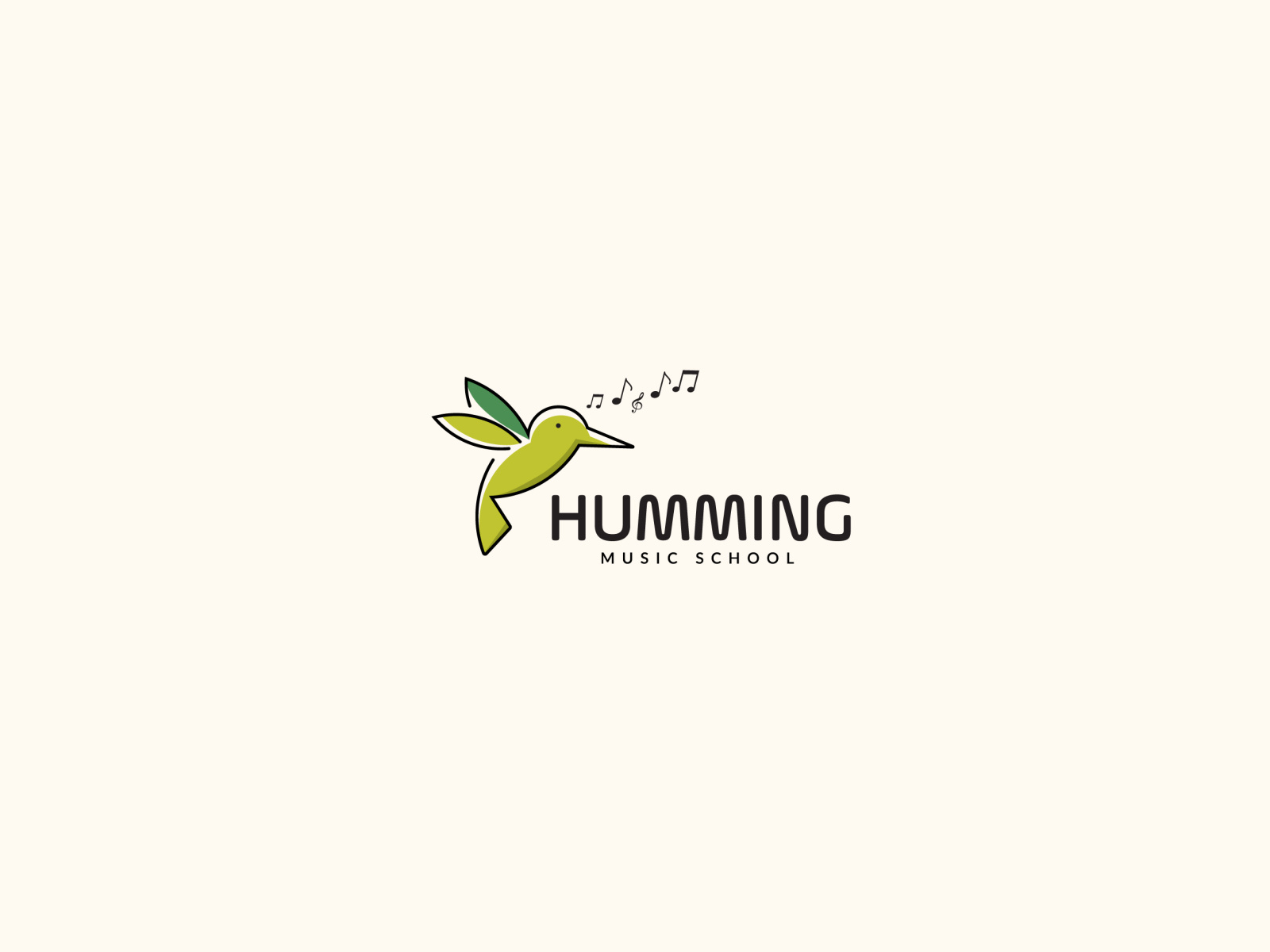 Humming Music School by Mustain Billah on Dribbble