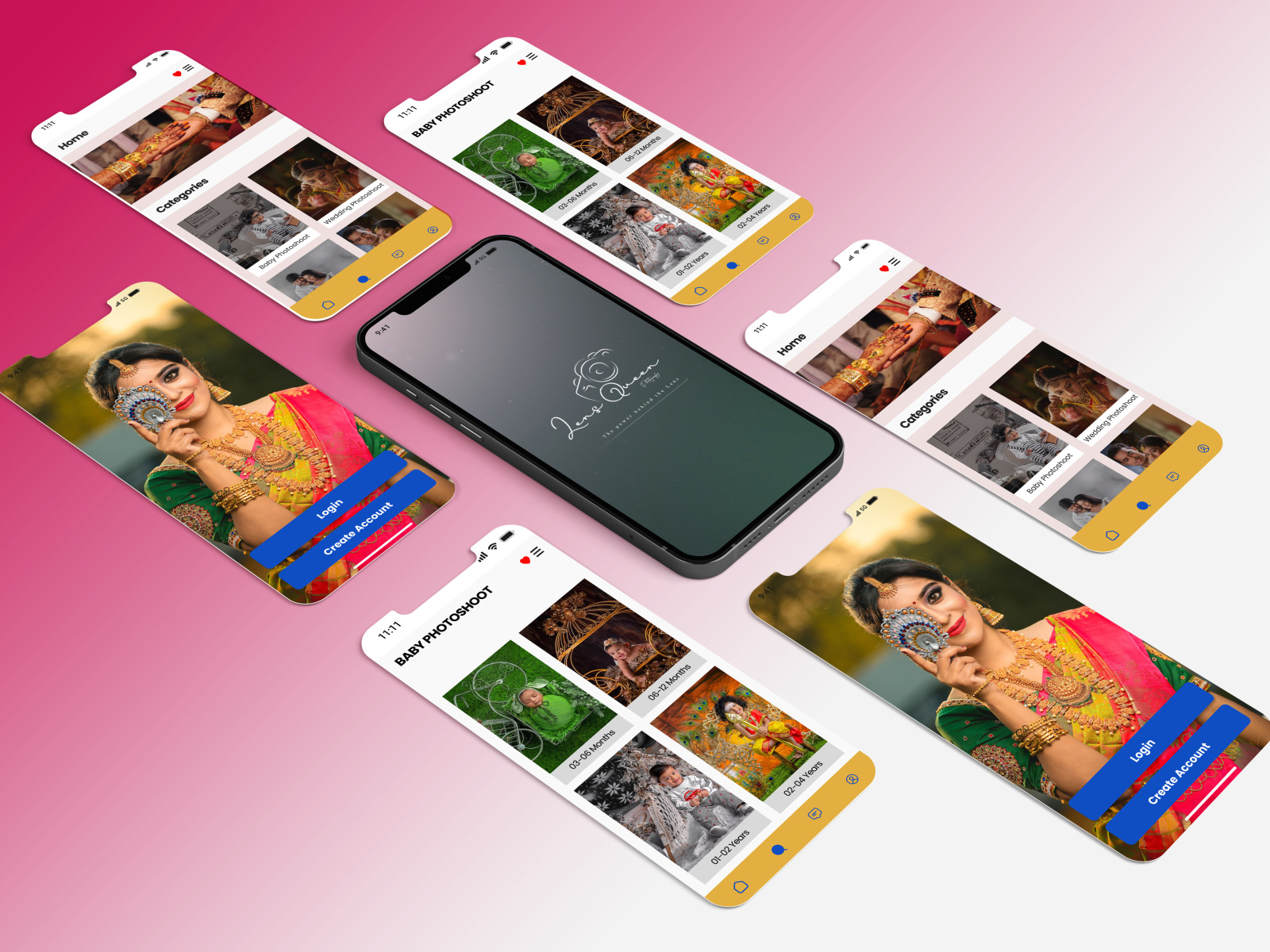 Photography Application by Sridharan on Dribbble